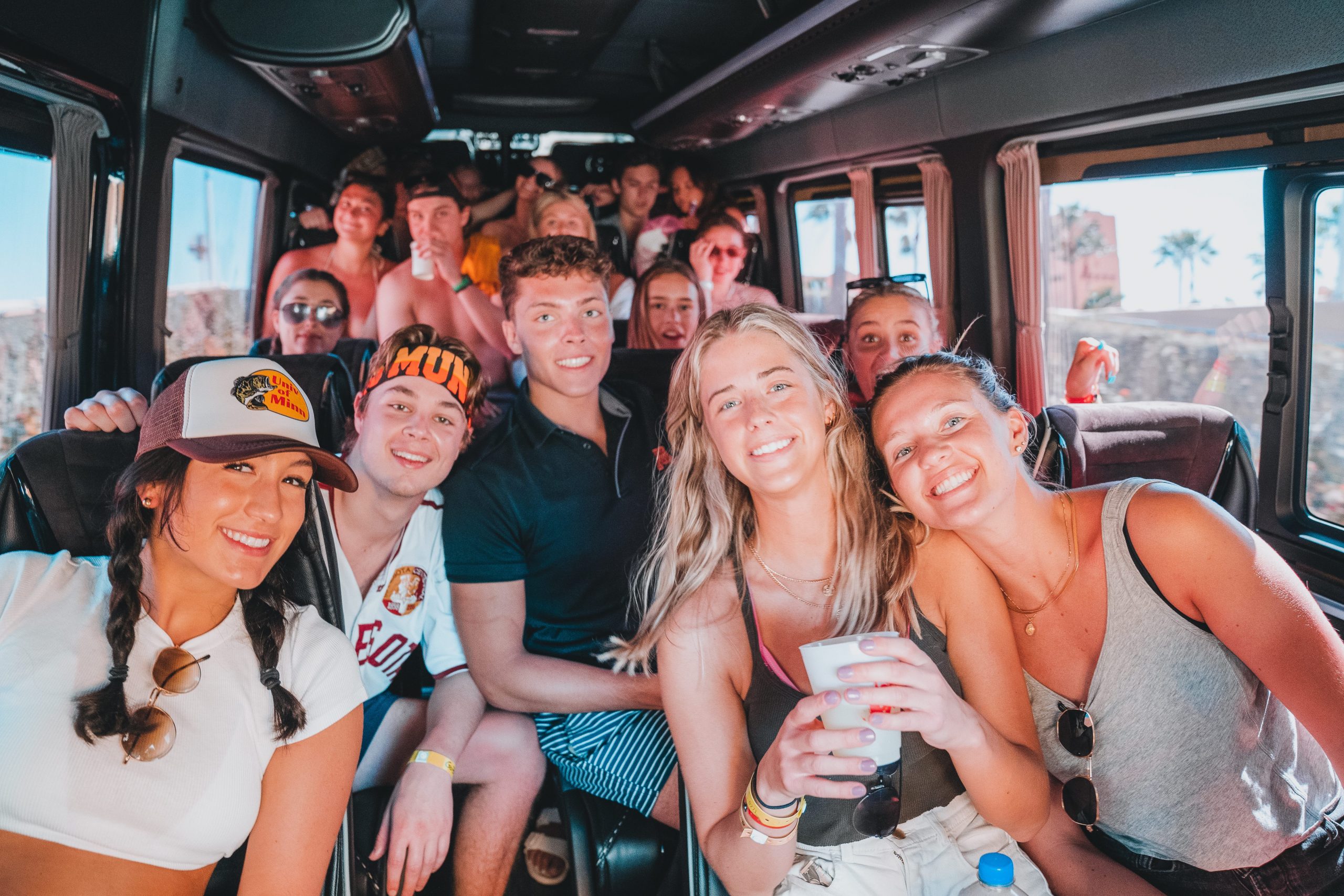 Confirmation Page - SpringBreak U